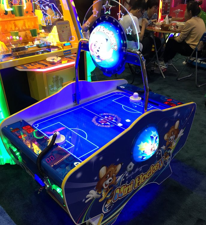 Mini Air Hockey - Entertainment On Wheels Wyckoff NJ