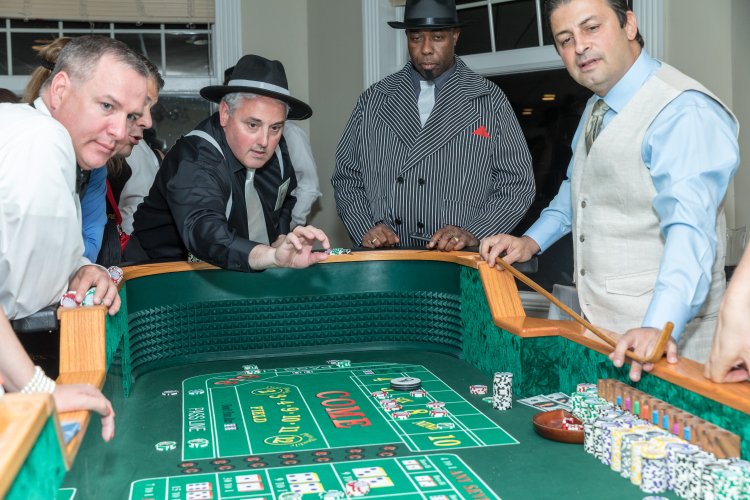 Craps Table - Entertainment On Wheels Wyckoff NJ