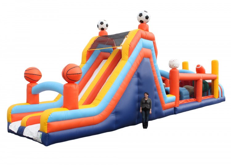 Inflatable Obstacle Courses - Entertainment On Wheels Wyckoff NJ